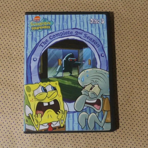 Nickelodeon | Media | Spongebob Squarepants Season 2 Disc 3 Dvd | Poshmark